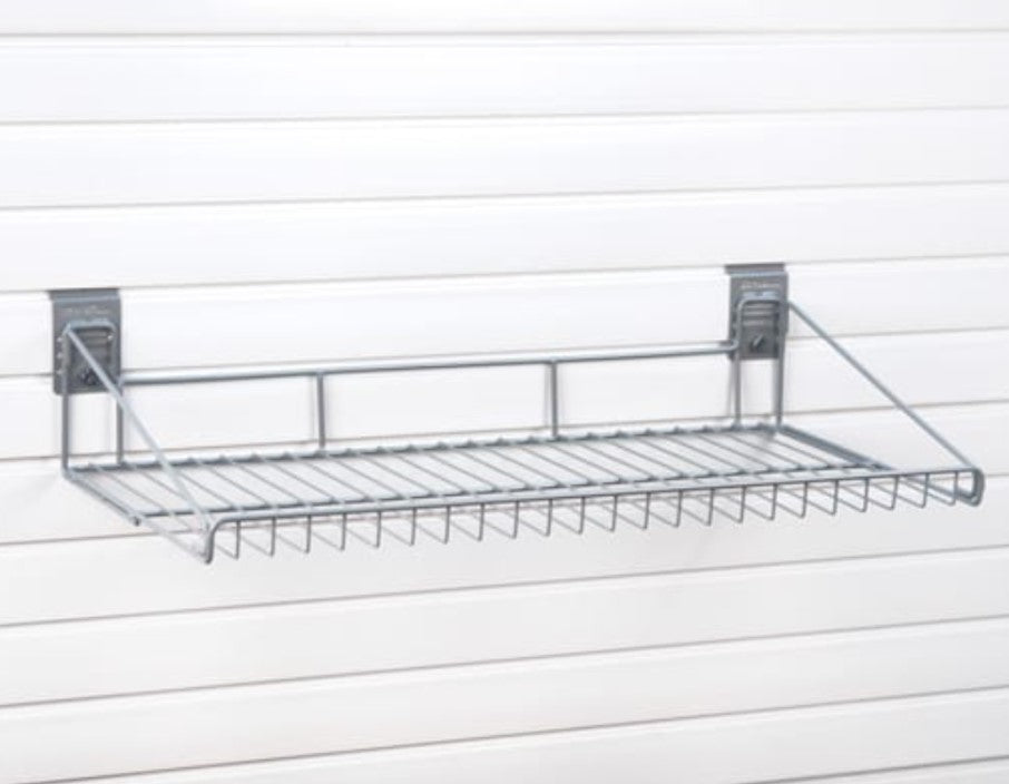 Slatwall Large Wire Shelf – Revel Garage Store